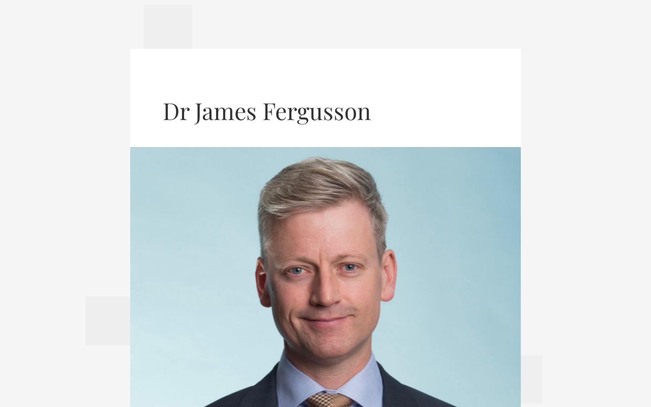 Dr James Fergusson